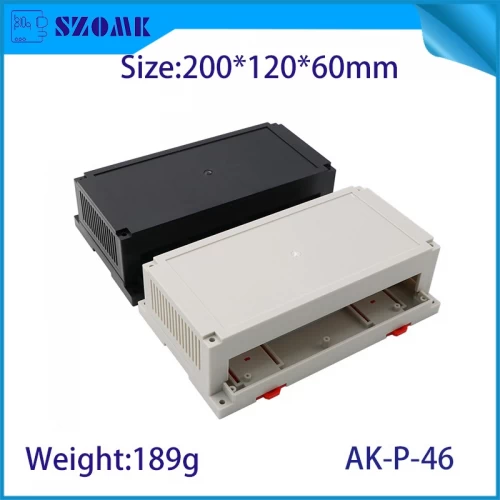 din rail cover,din rail distribution box,din rail electrical enclosure