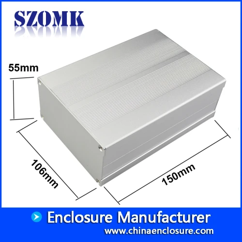 Chinese manufacture electronic pcb metal box diy extrusion aluminum ...
