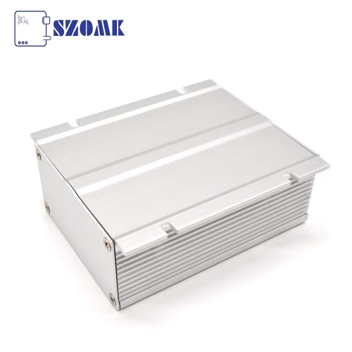 Anodized aluminum extrusion box electronic aluminum shell