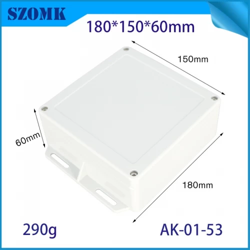 IP66 180*150*60mm Waterproof Outdoor Plastic Wall Mounting Junction box ...