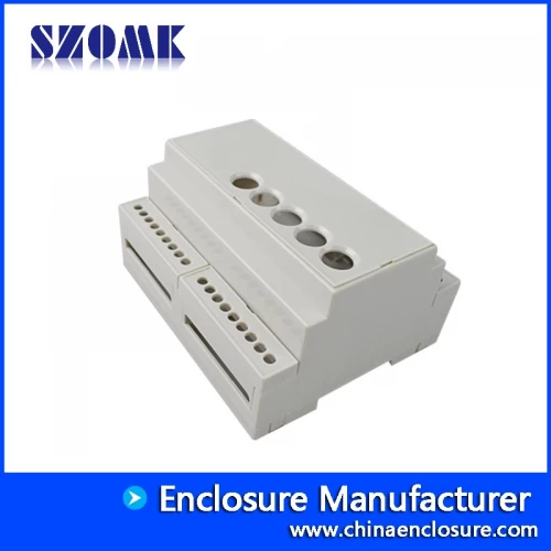 Modular DIN Rail Enclosures and PCB Holders