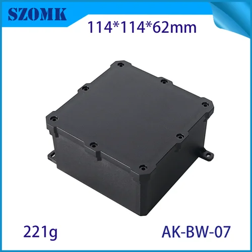 PC materials IP68 plastic waterproof enclosures Outdoor use waterproof ...