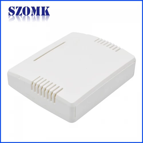 Plastic Network Enclosure ABS Electrical Wifi Router Box/120*100*28mm