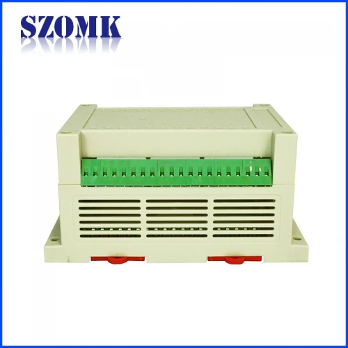 terminal block din rail enclosure