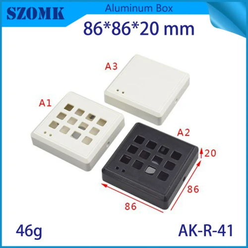 Plastic wifi Remote Control Sensor Enclosures