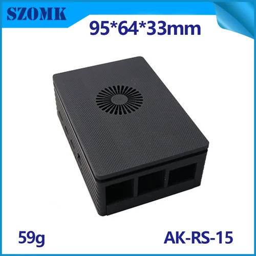 Raspberry Pi Hard Drive Enclosure 7 Inch Screen Case pi 4 Fan Raspi Nas ...