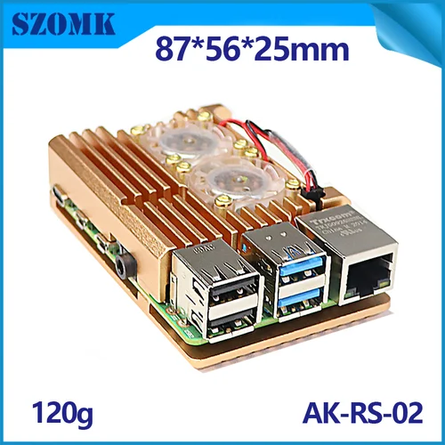 Retroflag Nespi 4ベストPIケースRaspberry Argon Aluminum Heatsink for ...