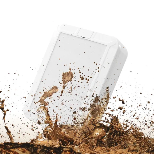 WP9133 IP67 waterproof plastic enclosure walled mounted on tube ...