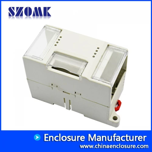 din rail plastic box