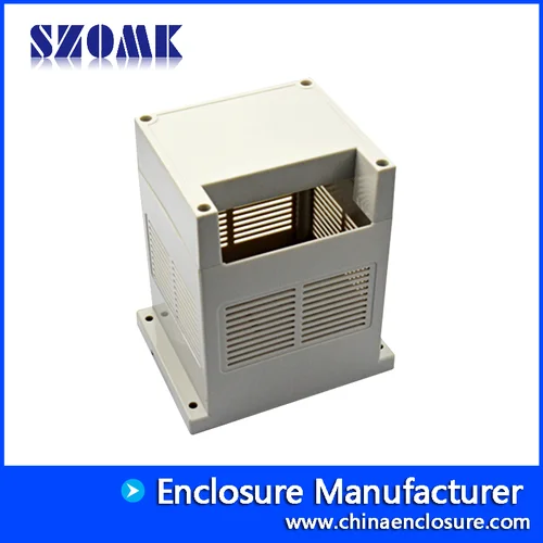 plastic box din rail