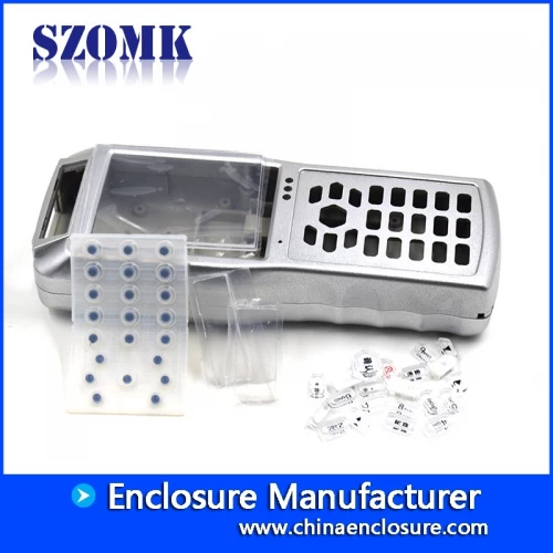 plastic handheld enclosure electronic equipment box