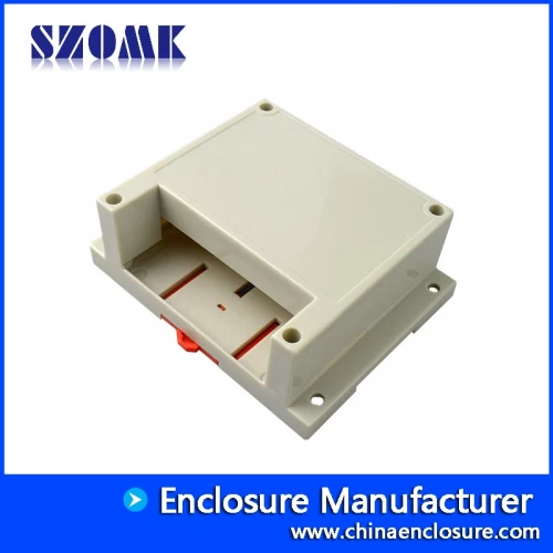 plc din rail enclosure