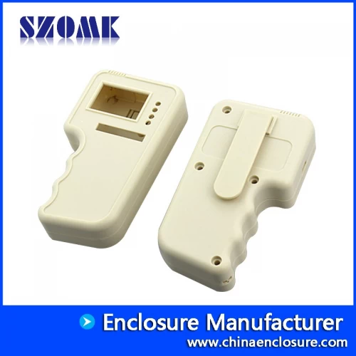 small electrical handheld plastic boxes