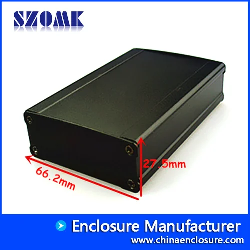Small Extruded Aluminum Enclosure For Electronic