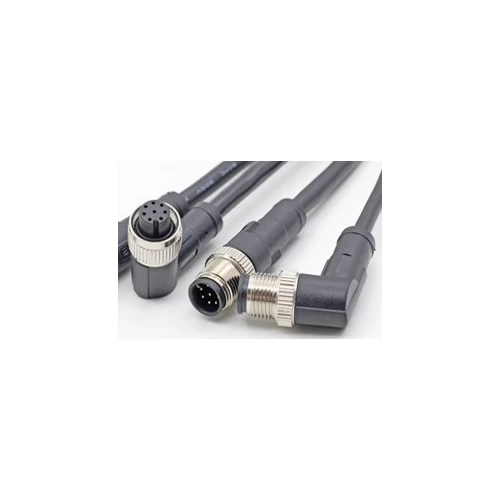 M12 3 4 5 6 8 12 17 pin connector