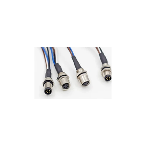 M8 panel mount connector