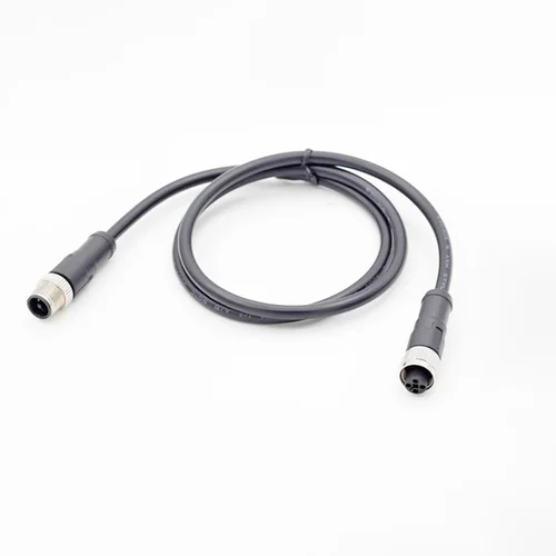 M12 T coding 4 pin cable China supplier,M12 T coding connector China ...