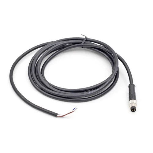M8 shield cable China manufacturer,M8 sensor cable China supplier,M8 8 ...