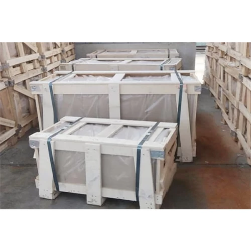 Packaging solutions for building glass, 55.3 ultra clear tempered ...