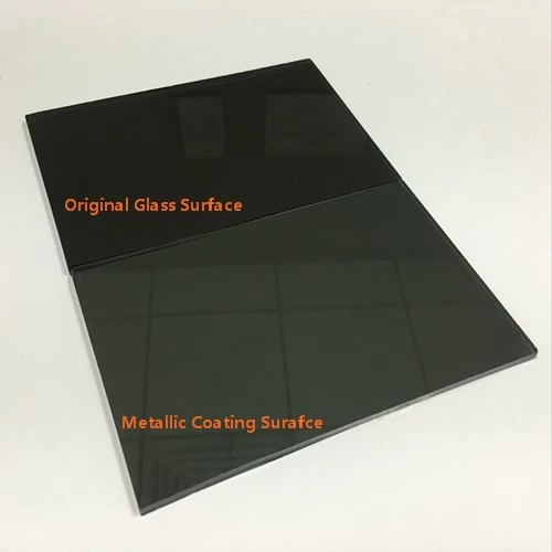 4mm dark grey reflective glass, 4mm black reflective glass manufacturer ...