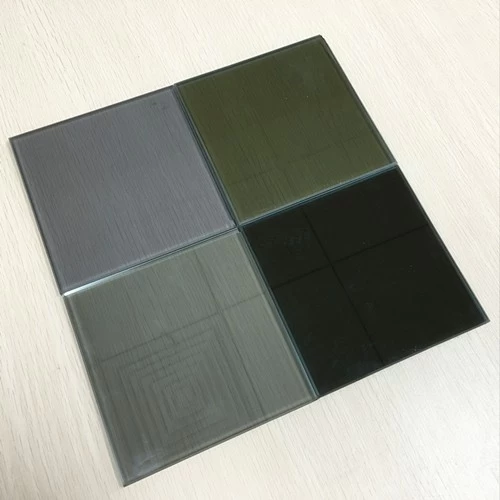 8.38mm grey reflective laminated glass, 441 grey reflective laminated ...