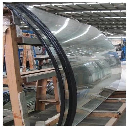 8mm+12A+8mm curved tempered insulated glass,8mm+12A+8mm bent insulated ...