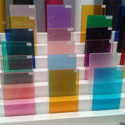 88.4 colored tempered laminated glass price, 17.52mm colored PVB ...