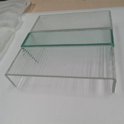 U shaped glass manufacturer, low iron U-profile glass factory, U ...