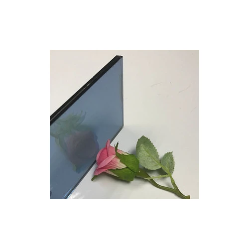 8.38mm dark blue reflective laminated glass,8.38mm blue heat resistant ...