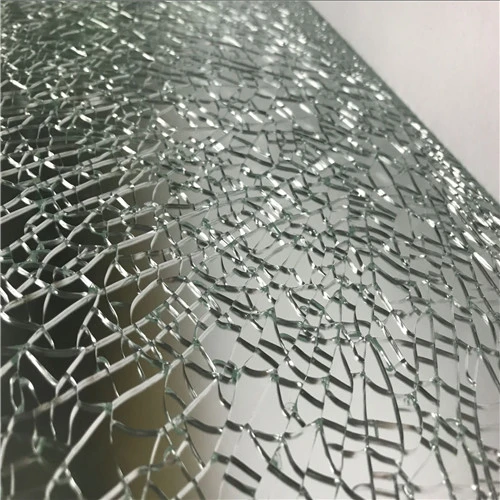 cracked ice glass factory, China ice cracked laminated glass, laminated ...