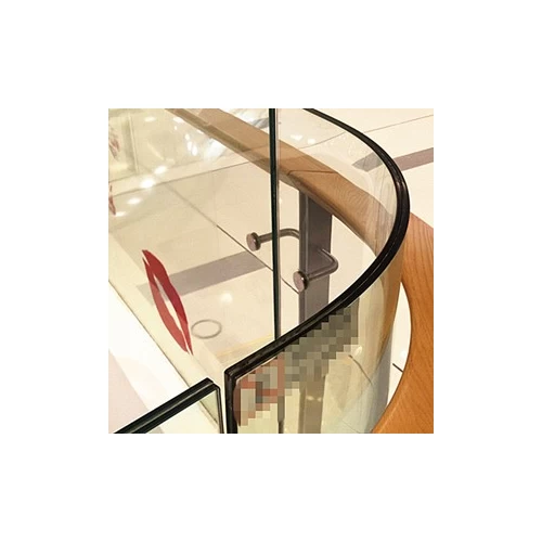 17.52mm curve tempered laminated glass,17.52mm canopy curved safety ...