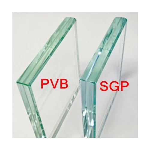 SGP laminated safety glass China factory,high clarity low iron glass ...