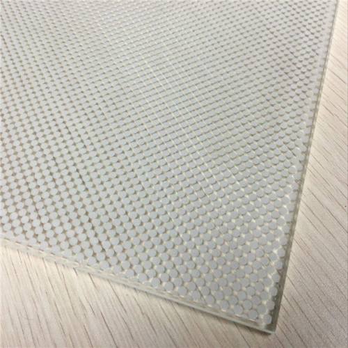 China white silkscreen glass manufacturer,dot patterns ceramic frit ...