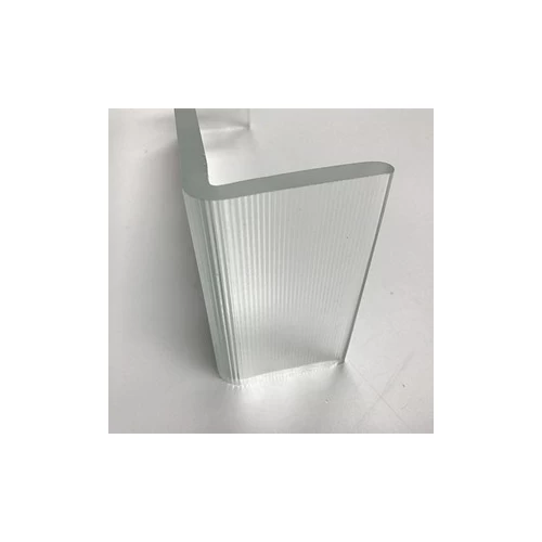 ultra clear U profile glass,low iron U shape glass supplier,super clear ...