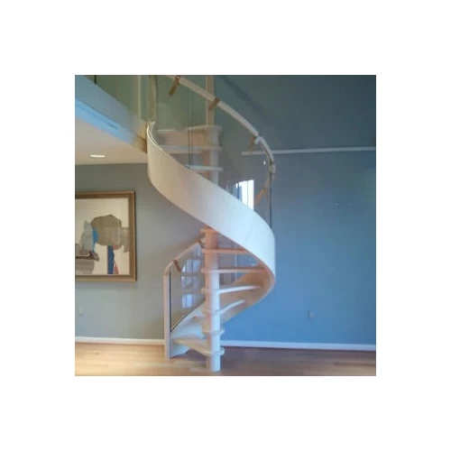 6 + 6mm 13.52mm tempered laminated glass, spiral stair railing, small ...