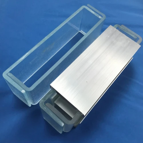 U channel glass, Profilit u glass, U profile glazing