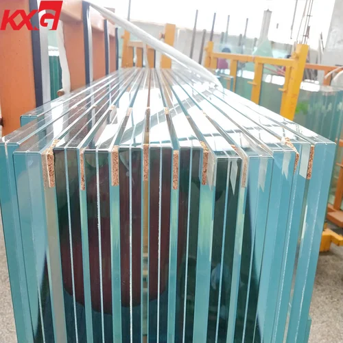 KXG glass factory price 11.52 17.52 21.52 ultra clear SGP laminated ...