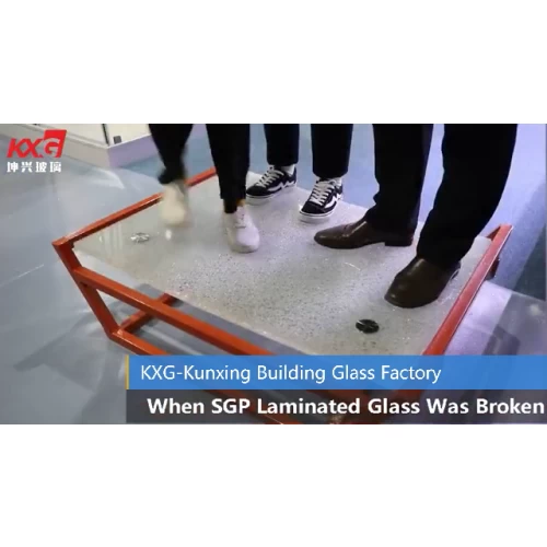KXG- SGP safety tempered laminated glass