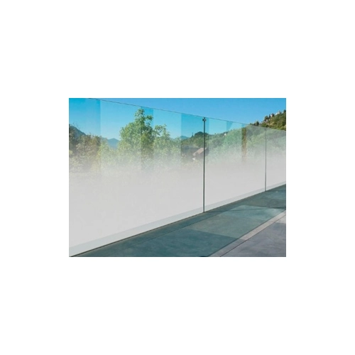 Gradient Silkscreen Printing Laminated Glass.