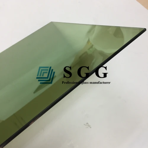 5mm Dark Green Reflective Tempered Glass supplier in China,5mm dark ...