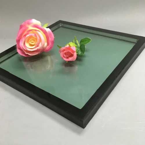 24mm low e insulated glass, 6mm+6mm green double glazing, 6mm+12mm air+ ...