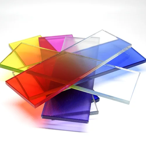 Wholesale Ultra Clear Laminated Gradient Color Glass For Wall