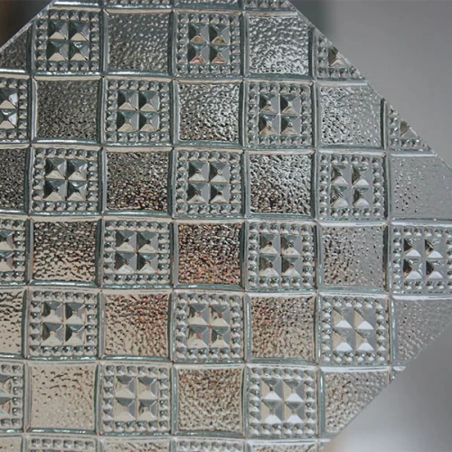 4mm clear pattern glass Silesia supplier, 4mm silesia pattern glass ...