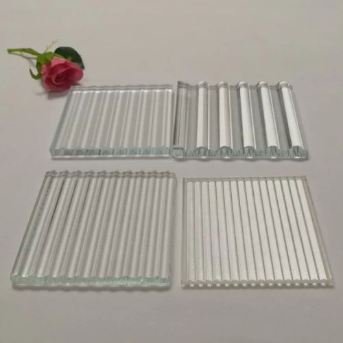 Fluted glass,Fluted glass price,glass with vertical grooves,textured ...