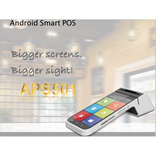 APS501 5" Ttouch Screen Android Smart POS