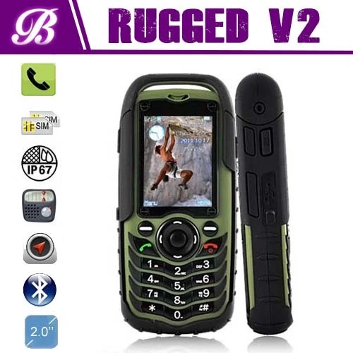 IP67 Rock V2 rugged phone ip67 mobile phone waterproof From Chinese ...