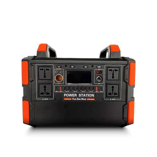 New Load 1000W Power Station 110V 230V Rechargeable Radio Collective ...