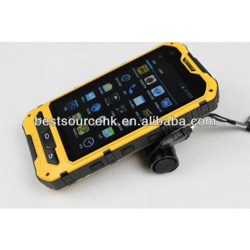 Rugged Phone A8 Andriod 4.2 for Land Rover with Wechat Faceobook Skype ...