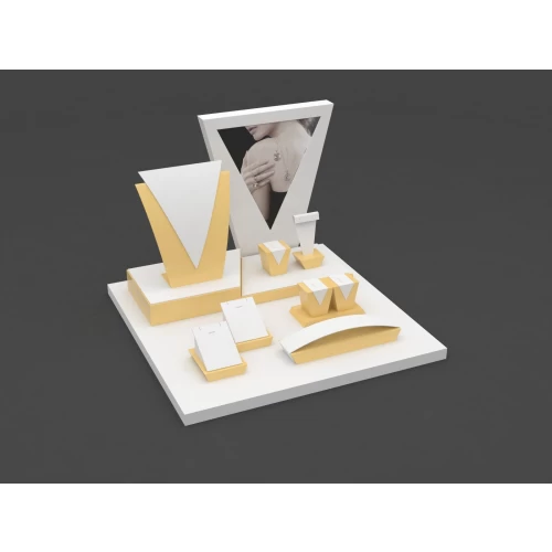 jewelry display, Display Stand, Window display showcase