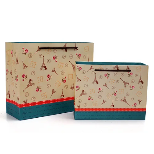 full artwork printing artpaper shopping bag jewelry packaging gift ...